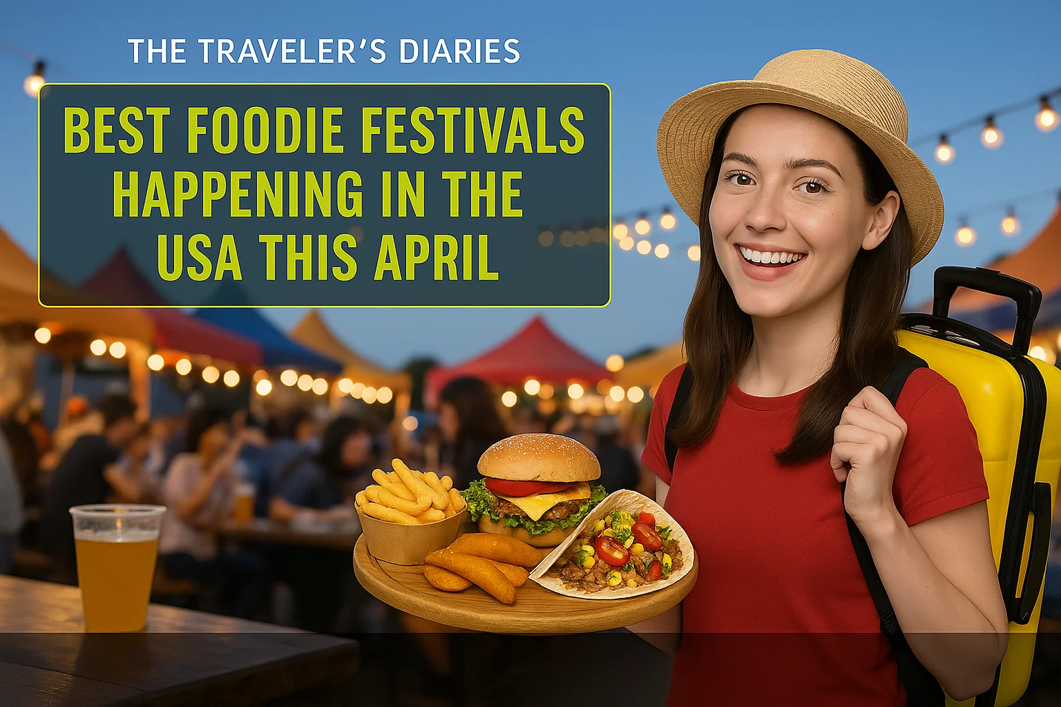 Best Foodie Festivals Happening in the USA This April